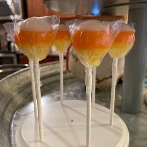 Rainbow Sherbet Lollipops 6-piece Set by I Want Candy | Etsy