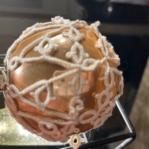 Doily coral Reef PDF Original Shuttle Tatting Pattern by Renulek ...