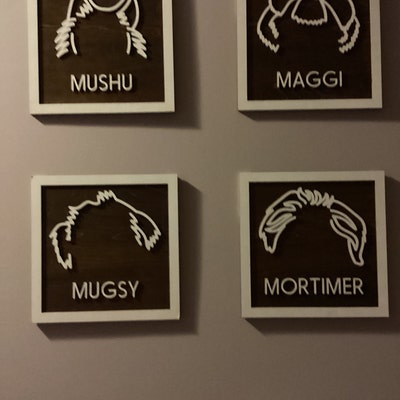 Memorial Pet Collar Sign, Cat Sympathy Gift, Dog Memorial, Pet ...