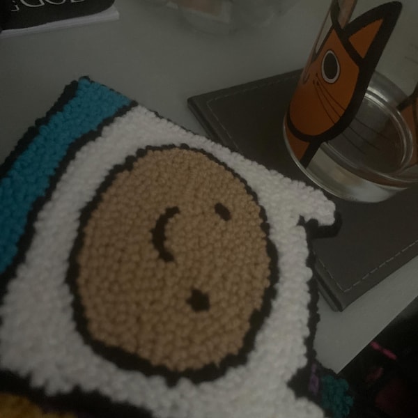 Pac Man Punch Needle Pin, Pac Man Bag Accessories,christmas Gifts - Etsy