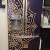 Game Room Door Mural, Door Wrap, Metal Door Mural for Boys Room, Door ...