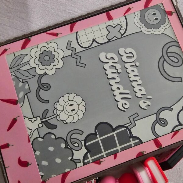 Woman Reading Art Print, Woman Painting, Reading Poster, Cute Wall ...