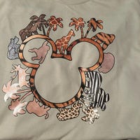 Ready to Press Christmas Mouse HTV and Sublimation Image Transfer ...