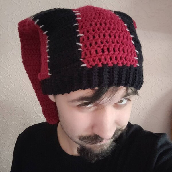 Chapaa Hat Crochet PATTERN - Palia, Cute Fox Hat, Ribbed Beanie, Animal ...