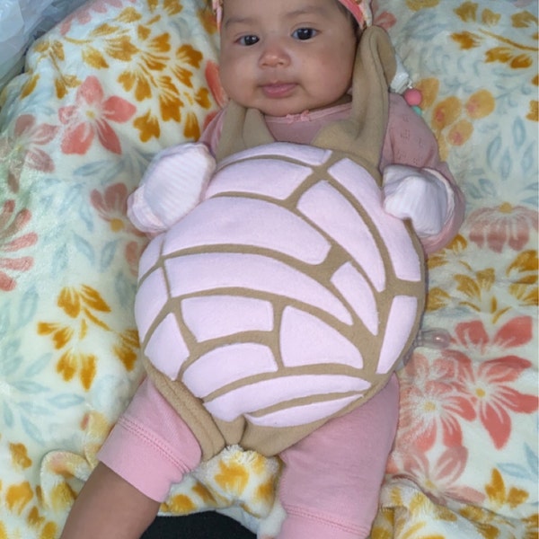 Concha Baby Costume, Concha Costume, Concha Pandulce, Baby Costume ...