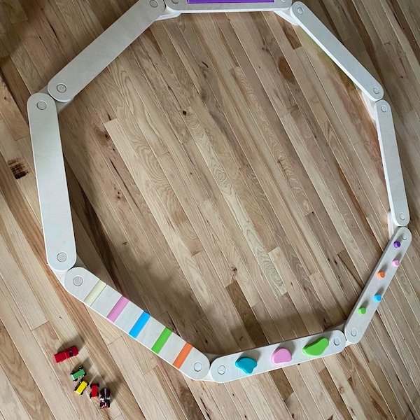 Double-sided Balance Beam Set From 8, Wooden Balance Board, Montessori ...