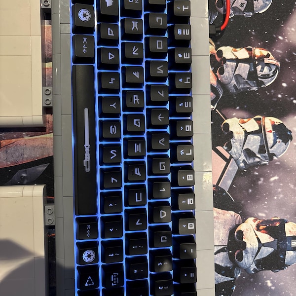 Custom Persona 5 Anime Theme Programmable Cherry MX RGB Mechanical ...