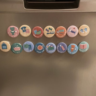 My Daily Routine Chart Printable PDF 60 Visual Routine - Etsy Australia