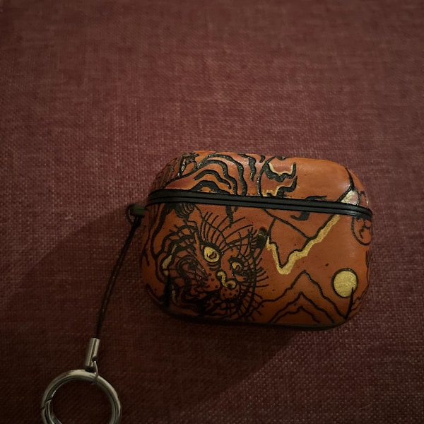 Hand-drawn Pi Xiu Design for Airpods 3 and Pro, Pro 2 - Personalized ...