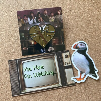 Julian Fawcett MP BBC Ghosts - Etsy UK