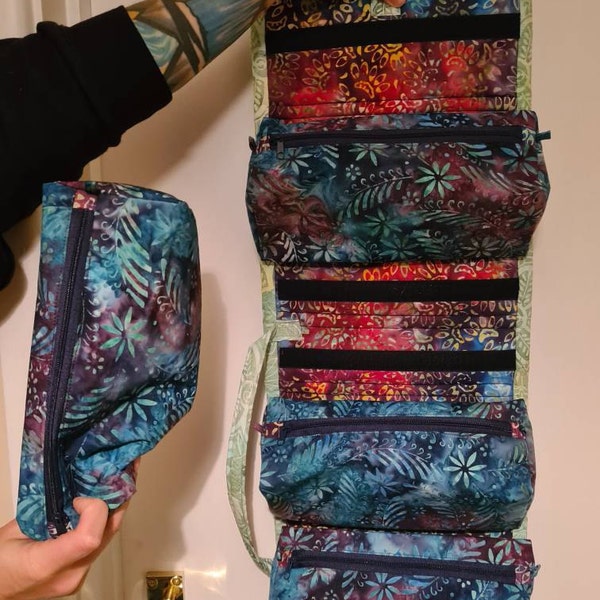 Sewing Pattern Organizer: DIGITAL, Rollie Pollie, 4 Removable Pouches ...