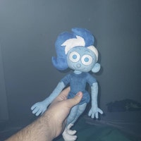Custom Plush Toy Inspired by Flower From Inanimate Insanity, Toy Made ...