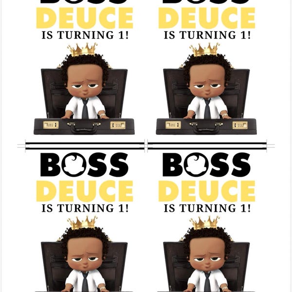 American Boy Baby Boss Bundle, Boy Baby Boss Bundle, Baby Boss Party ...