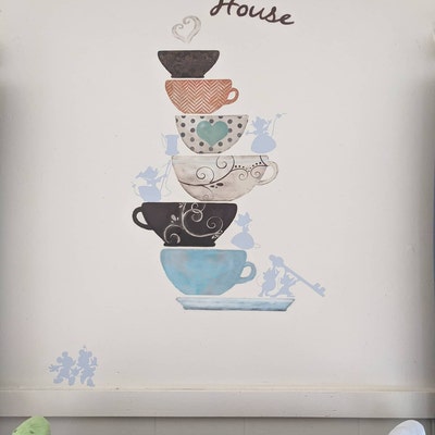 Disney Baseboard Decal,set of Disney Stickers, Mickey Mouse,minnie ...