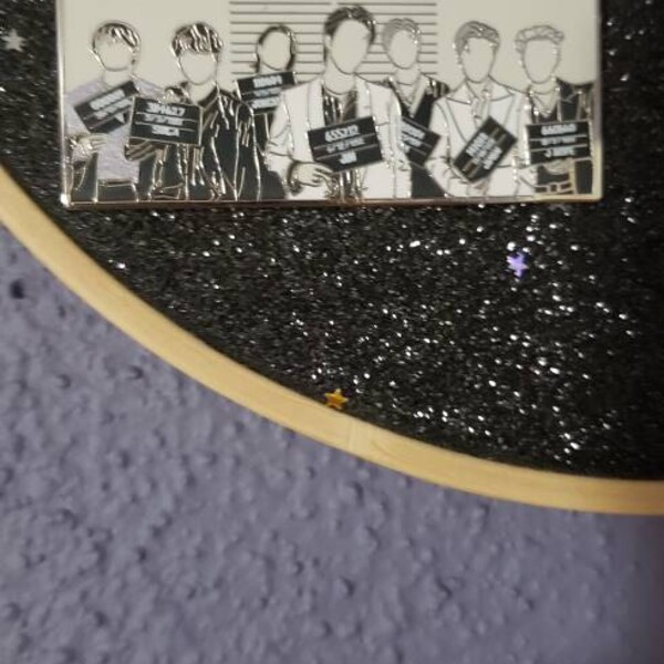 BTS Jimin Excuse Me! Hard Enamel Pin - Etsy