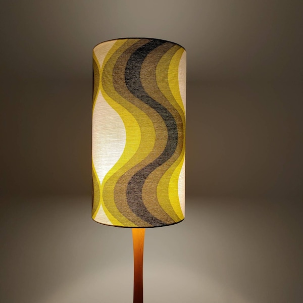 Lemon - Archie Rocket Lamp | Handmade Wooden Floor Lamp With Recycled ...