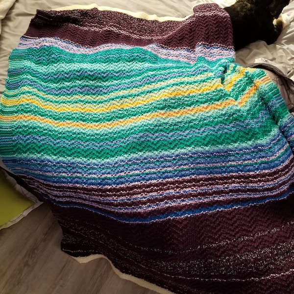 Custom Temperature Blanket - Etsy