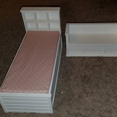 Bench for 12 Inch Doll / 1:6 Scale - Etsy