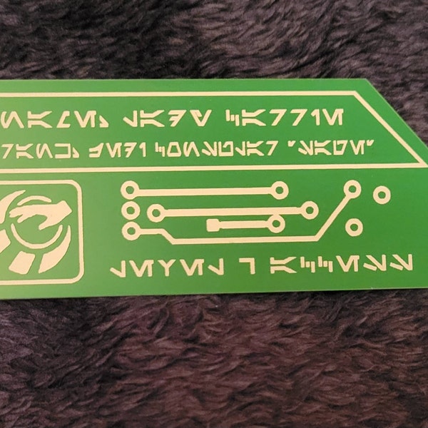 Star Wars Inspired Magnetic NAME TAG / BADGE - Etsy