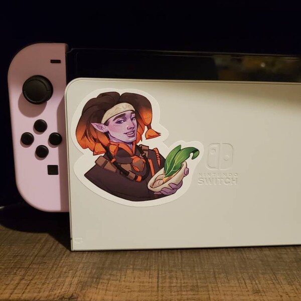 Tish Palia Sticker / Scratch Resistant, Water Resistant, Cute Cozy ...