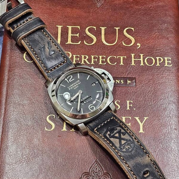 Panerai - 74 Strap - 22mm 24mm 26mm – Custom Made – Vintage Watch Strap ...