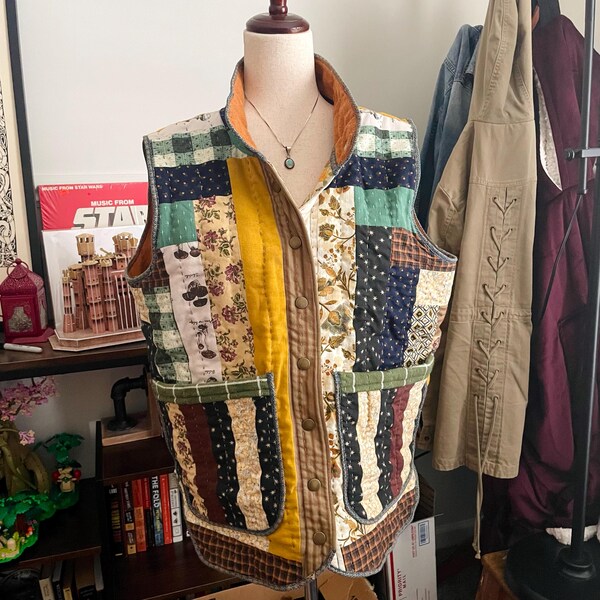 Kids Flora Jacket Sewing Pattern - Digital PDF - Size 2-12 - Quilted ...