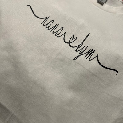 Custom Connected Heart Names Font Digital File Download SVG PNG JPEG - Etsy