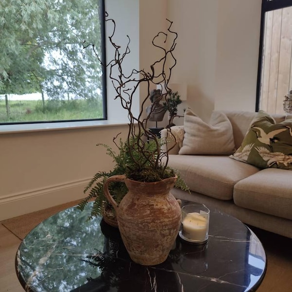 Real Decorative Dried Corylus Branches Wabi Sabi Twigs for Vase ...