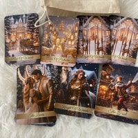 Tarot Deck, Tarot Cards With Guidebook, Indie Tarot Cards, Unique ...