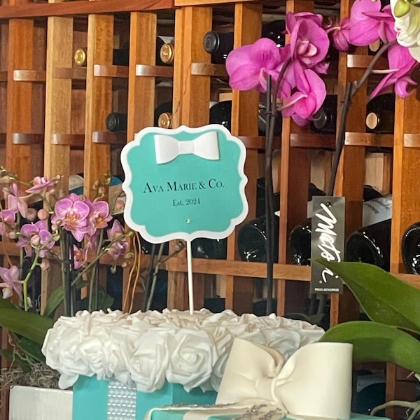 Royal Prince Gold Crown Centerpiece Box Royal Blue and Gold With Bling ...