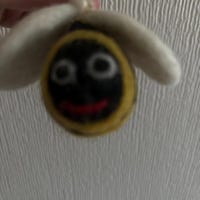 Hanging Mole With Specs Woodland Biodegradable Eco Friendly Handmade ...