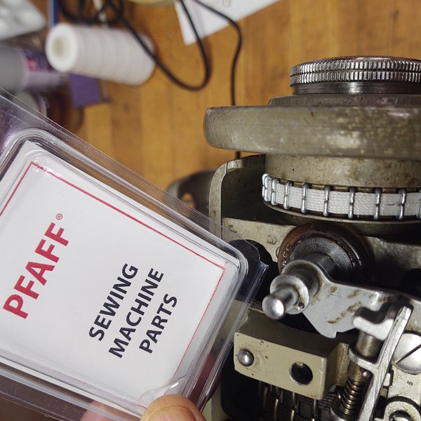 Pfaff Sewing Machine Metal Bobbins Fits Models 1209, 1211, 1212, 1213 ...
