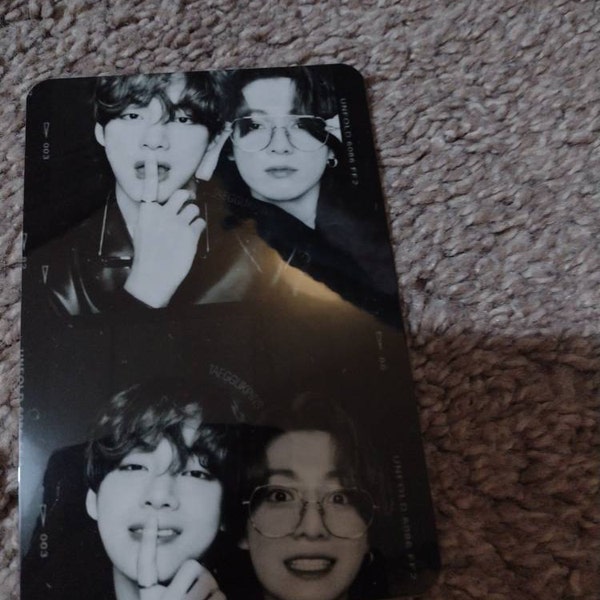 BTS J-hope Hoseok Hobi Military Service 4x6 Print Korean Military ...