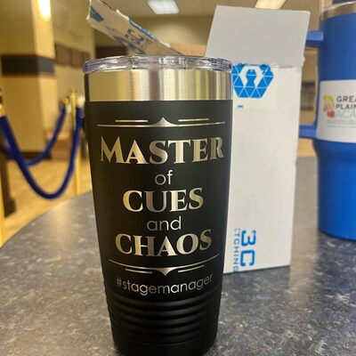 I'm A Director Engraved Stainless Theater Mug Gift, Director Tumbler ...