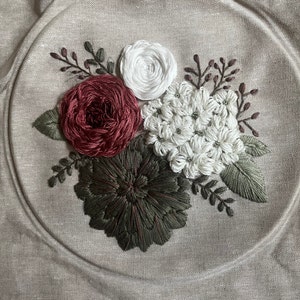 Pdf Pattern Video Tutorial hedgehog 15 Cm 6 Inch Hand Embroidery Cute ...