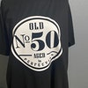 50th Birthday Svg, Old Number 50 SVG, Old No. 50 Aged to Perfection ...