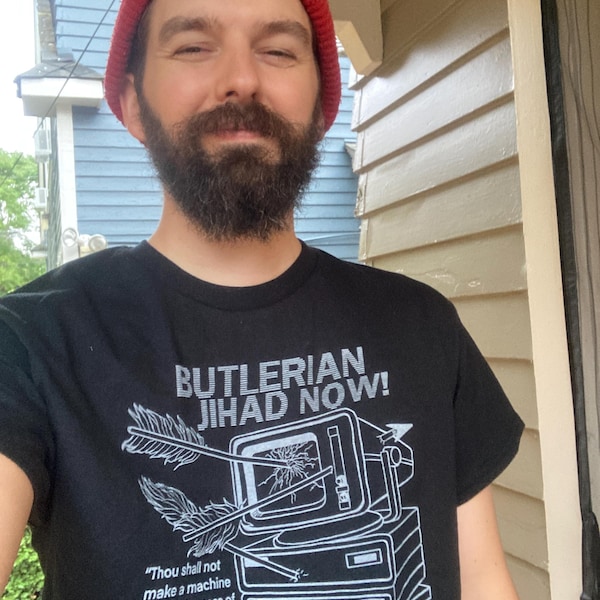 Butlerian Jihad Now Dune Black Luddite Variant - Etsy