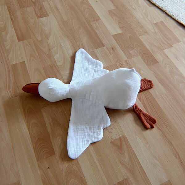 Goose Soft Toy Sewing Pattern, Instant Download PDF Format, Step by ...