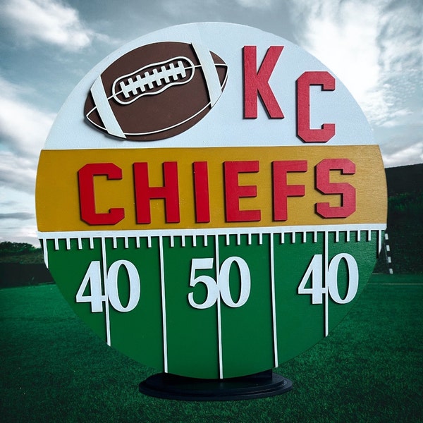 Welcome Football, Digital Download, Round Door Hanger Svg, Glowforge ...