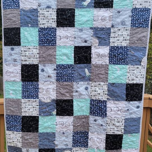 Stargazer Fat Quarter Half Yard and Yards Art Gallery Fabrics Space ...