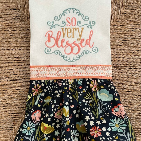 So Very Blessed Embroidery Design - 6 Sizes Dst Exp Hus Jef Pes Sew Shv ...