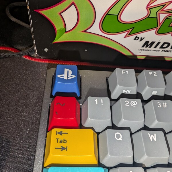 Portal Keycaps Cherry MX Gateron Logitech Razer Switch Mechanical ...