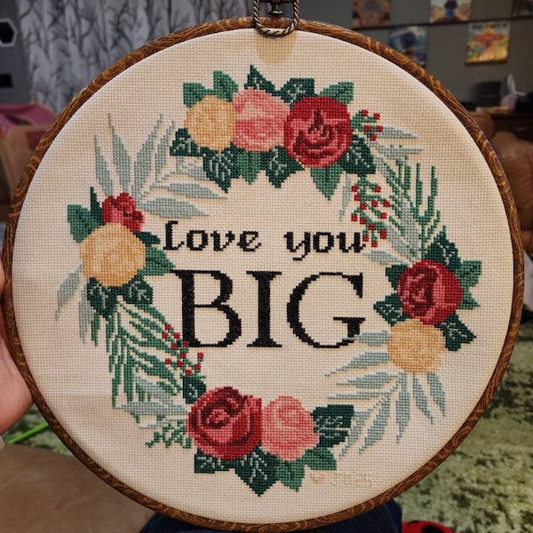 Human Organs and Flowers Embroidery Kit for Beginners, Lung/brain ...