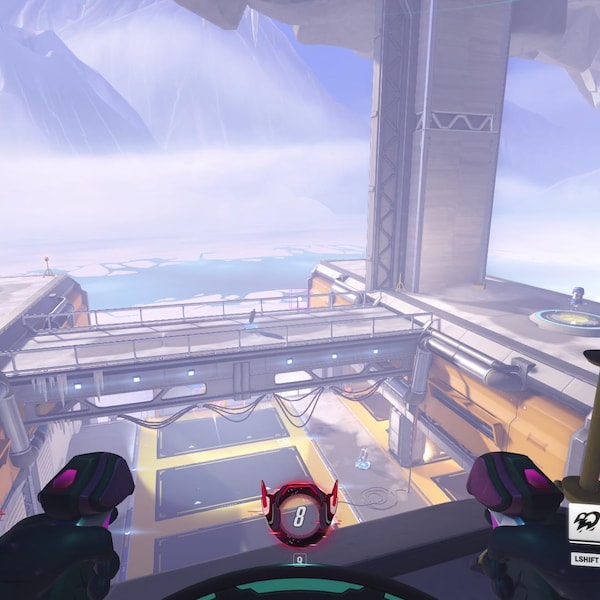 Shimmer Moth Overwatch Overlay | HUD Overwatch | Mercy Wings | Pink ...
