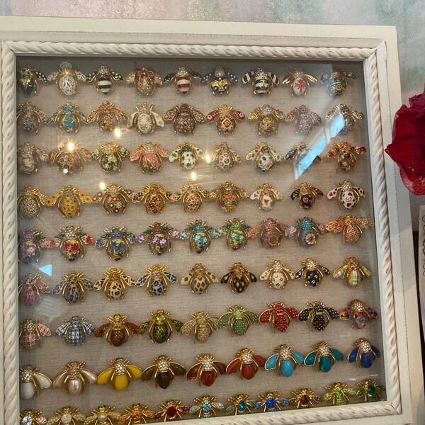 Camrose and Kross JBK Jackie Kennedy Collection Gold Tone Simulated ...