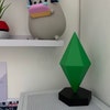 The Sims Plumbob, 3D Printed Game Prop - Etsy UK