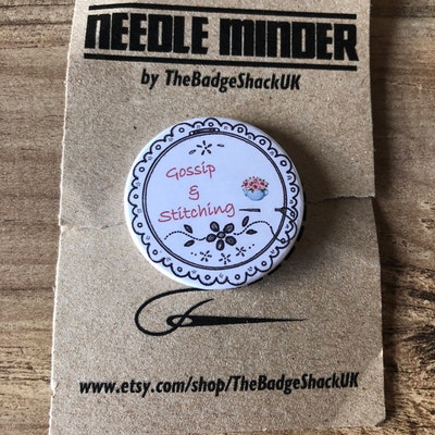 Personalised Needle Minder, Custom Needle Minder,needle Keeper, Bespoke ...