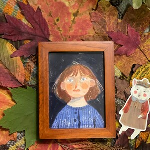 Fall Foraging Bundle 8x8 Print | Etsy