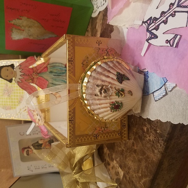 Make Your Own Valentine Puzzle Purse With Victorian Children, DIY ...