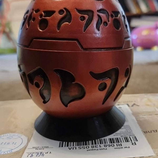 Handmade Jak and Daxter Precursor Orb With Stand - Etsy